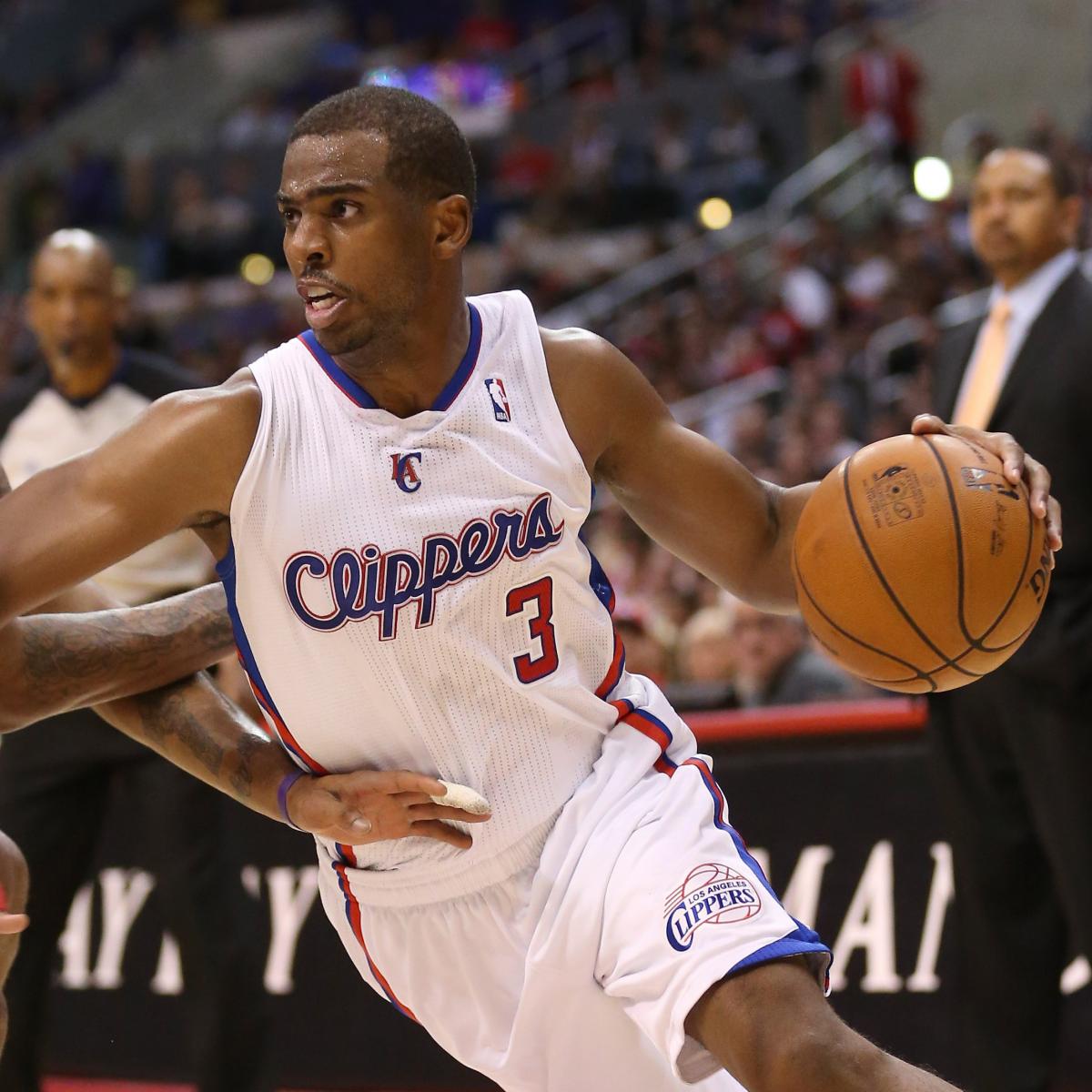 Lob City Returns as Clippers' Chris Paul Connects with DeAndre Jordan ...