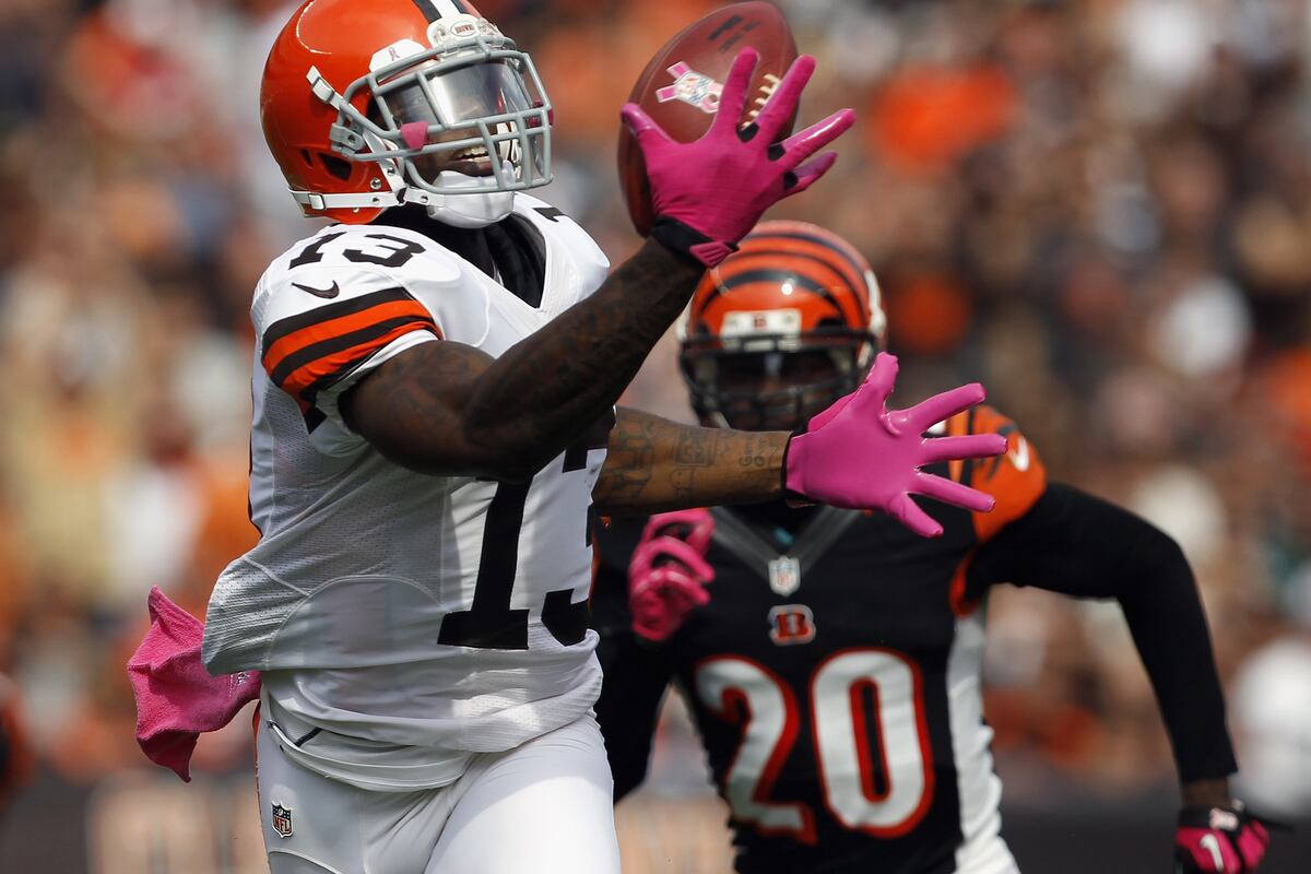 Josh Gordon: What Last Week's Performance Tells Us About WR's Future ...