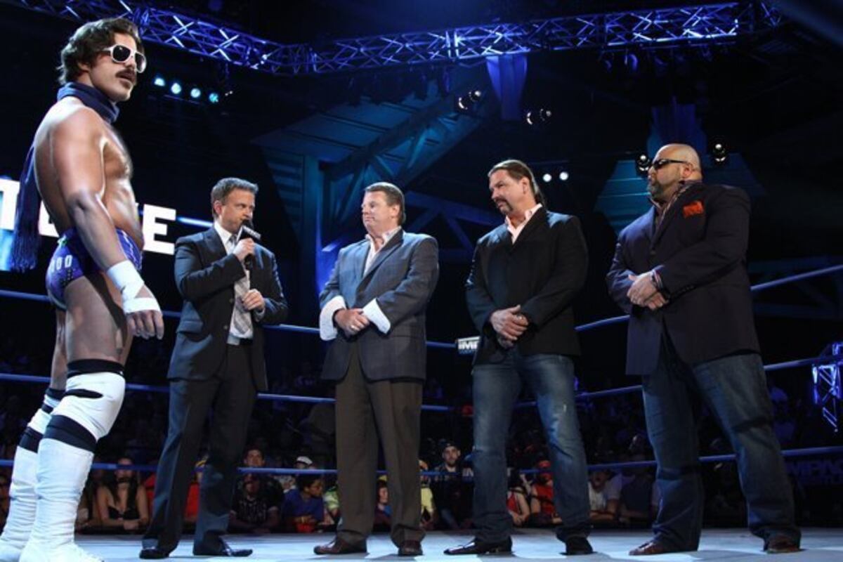 TNA: Restructuring the Gut Check Concept | News, Scores, Highlights ...