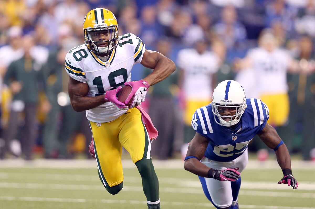 Randall Cobb: Why Receiver Is One of Packers Most Valuable Players ...