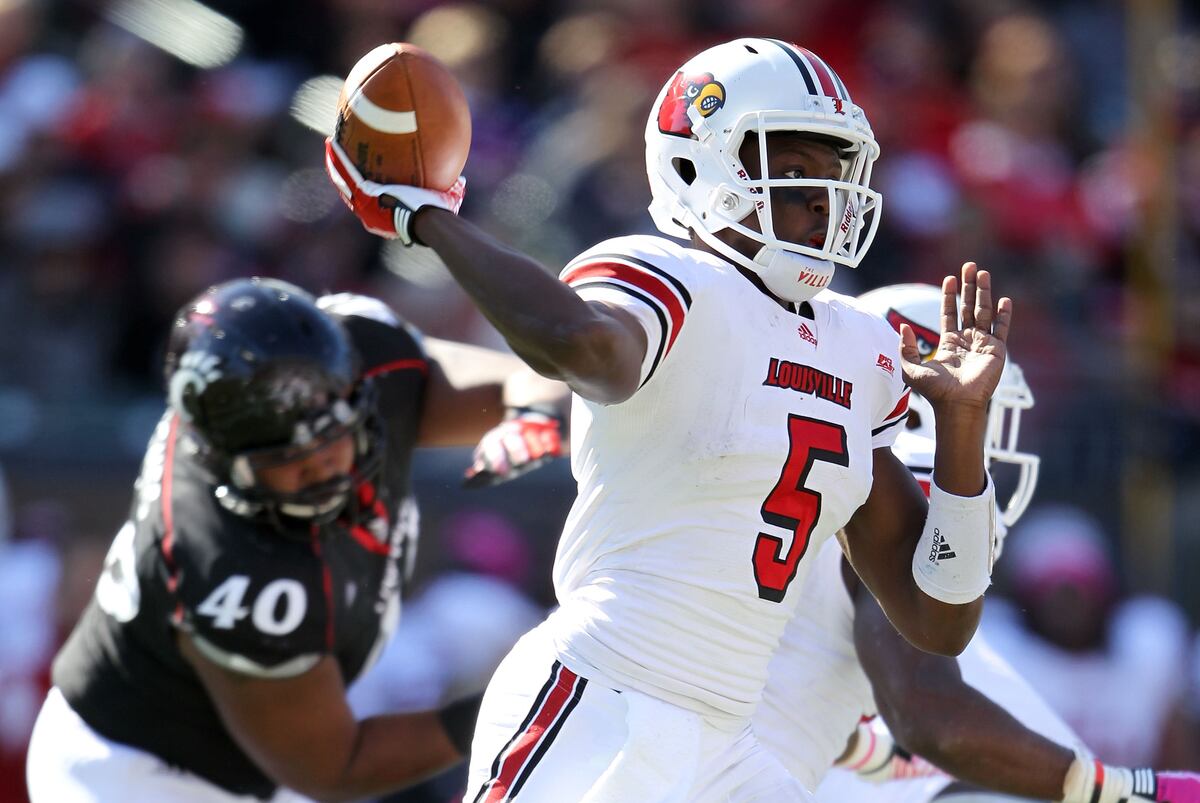 Teddy Bridgewater vs. Munchie Legaux: Which QB Will Win This Big East ...