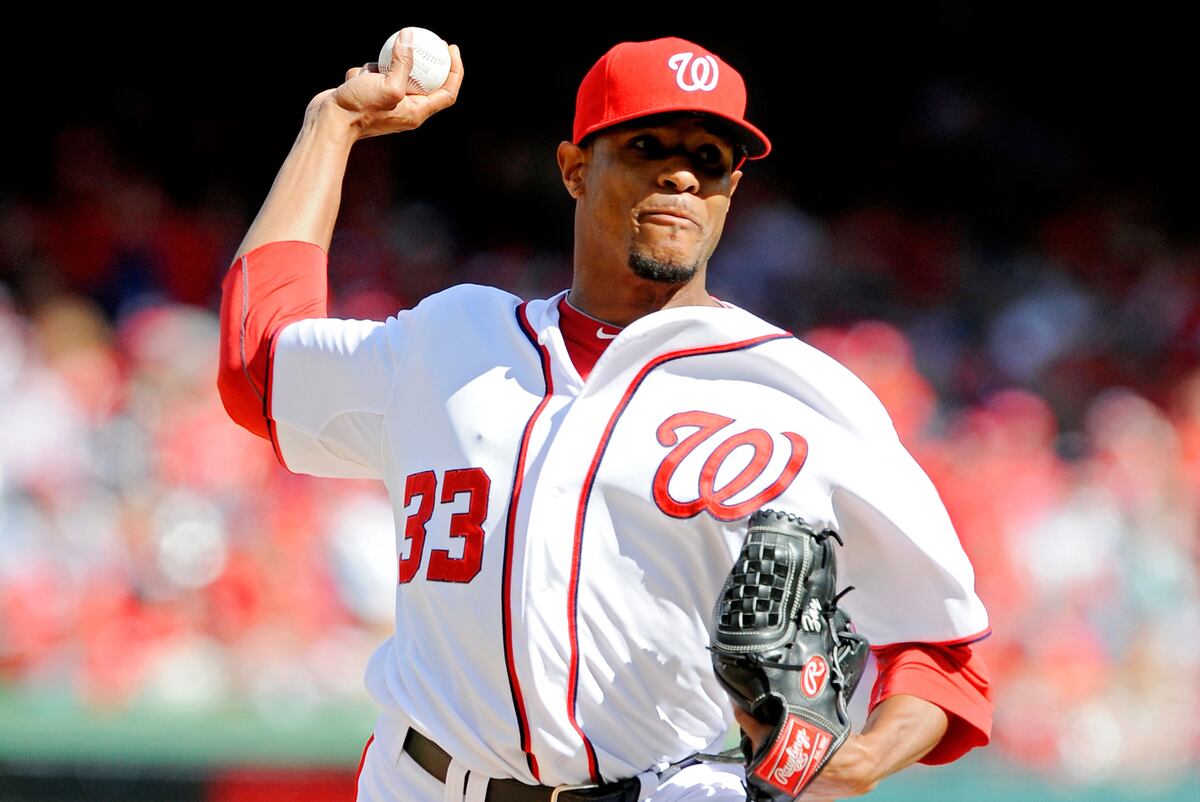 Why the Dodgers Should Consider Edwin Jackson as a Fallback Option to ...