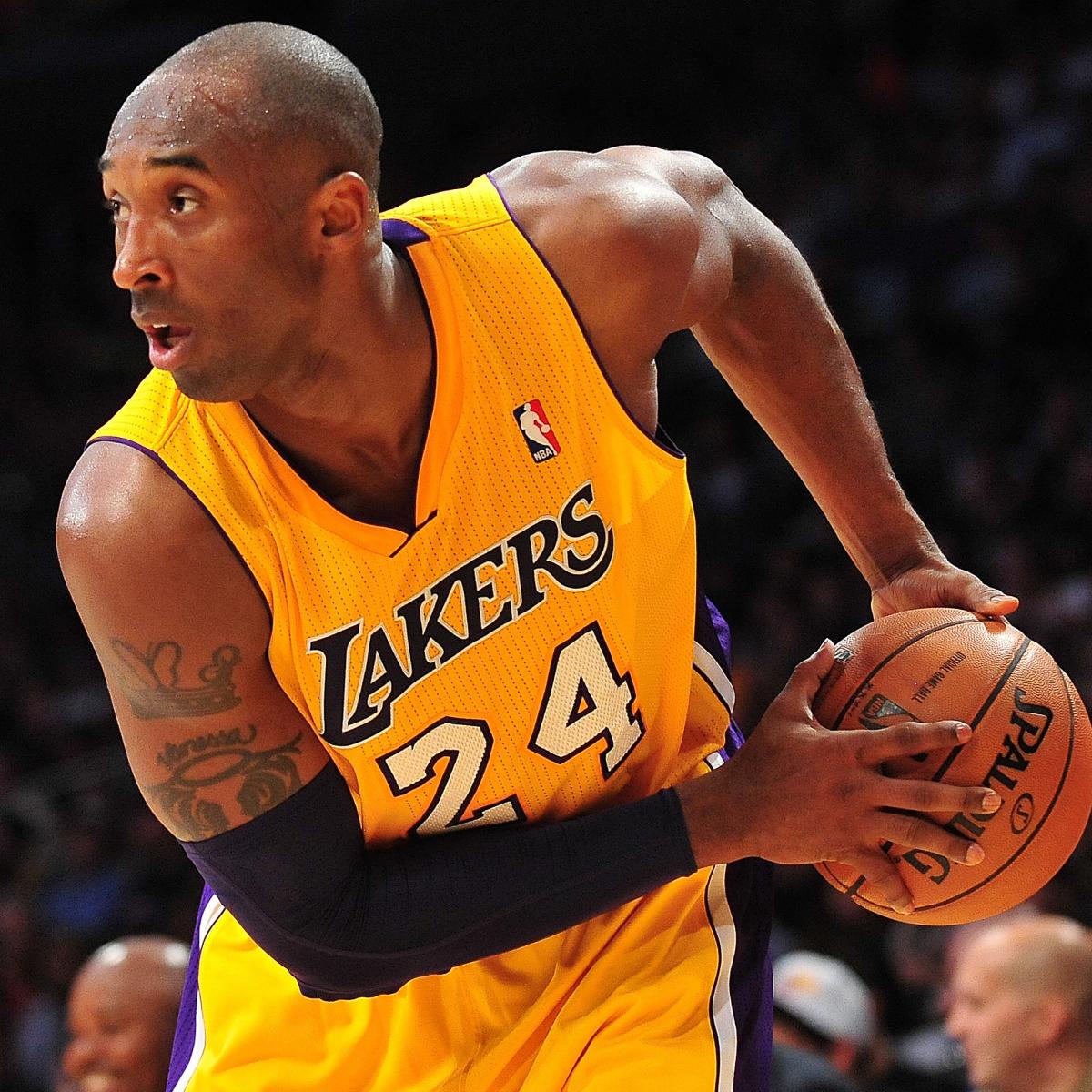 NBA Training Camp Primer: Buzz on Andrew Bynum's Knee, Kobe Bryant's ... NBA Training Camp Primer: Buzz on Andrew Bynum's Knee, Kobe Bryant's ...