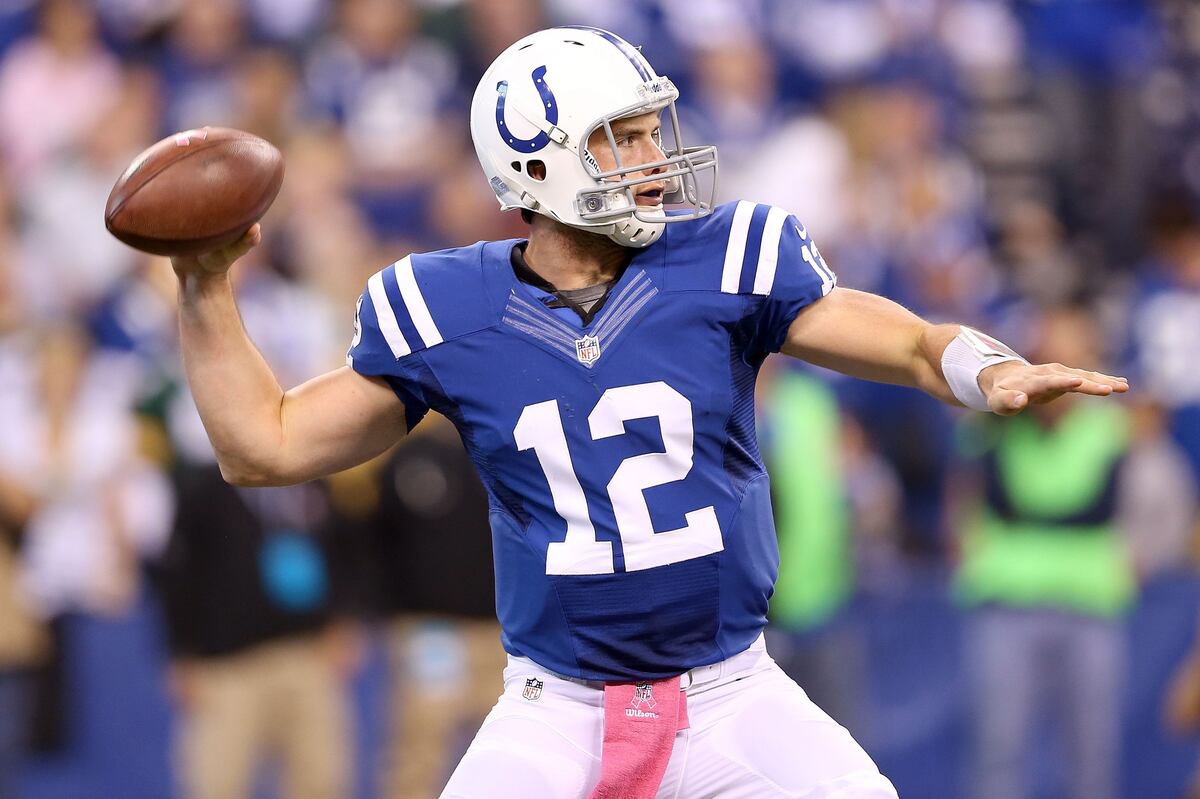 Andrew Luck: Colts' QB a Must-Start in Week 8 Matchup vs. Titans | News ...