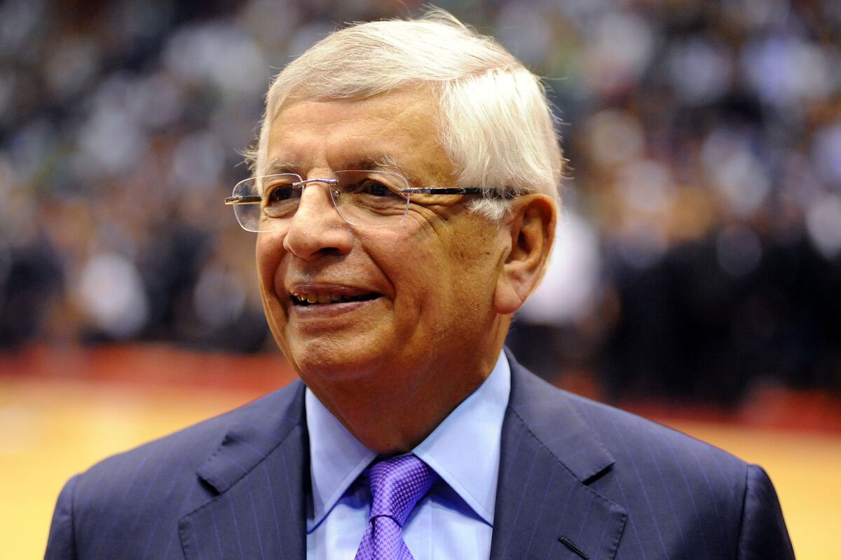 David Stern to Retire as NBA Commissioner in February 2014 | News ...