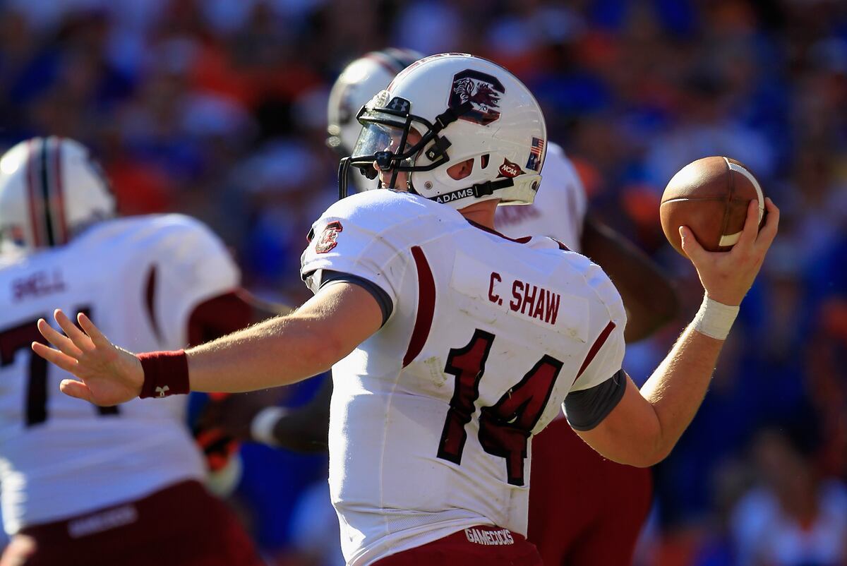 South Carolina's Connor Shaw Looks to Bounce Back Against Tennessee ...
