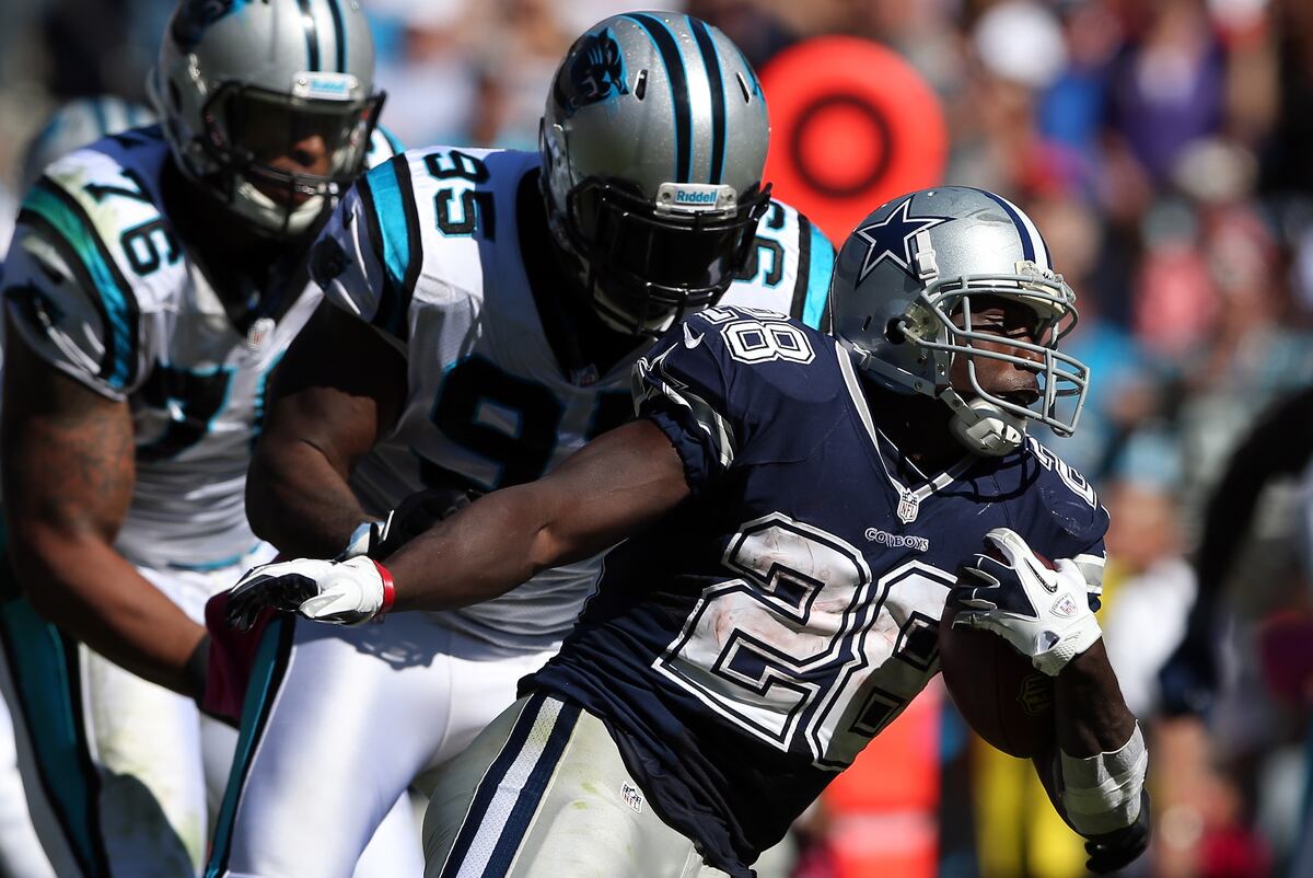 Felix Jones: Buying or Selling Cowboys RB's Fantasy Value for the Rest ...