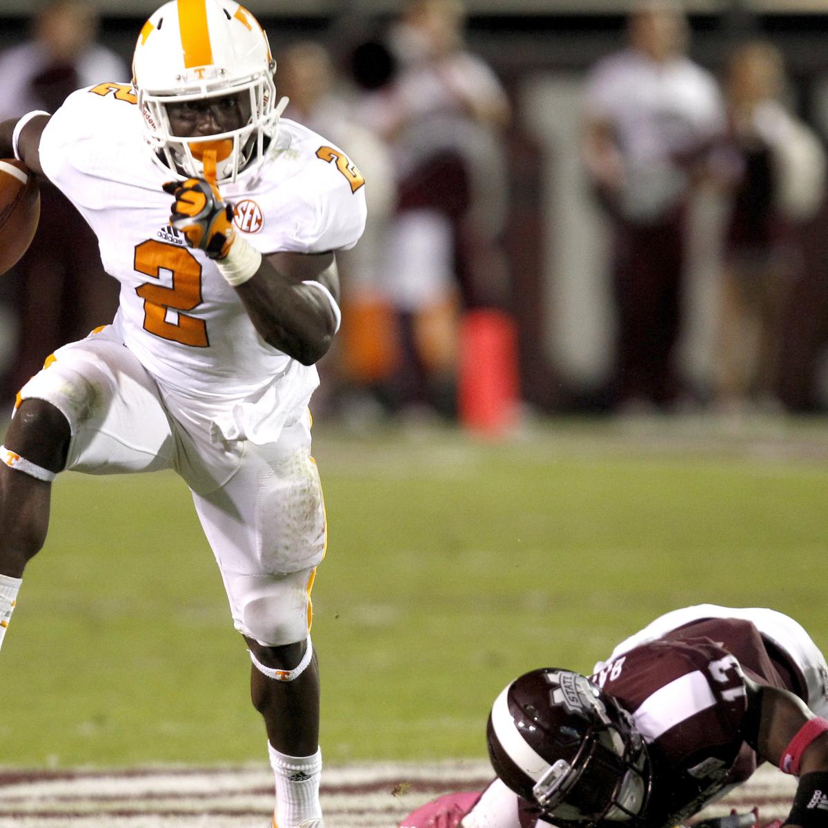 Tennessee Football: Freshmen Progress Reports Through 7 Games | News ... Tennessee Football: Freshmen Progress Reports Through 7 Games | News ...