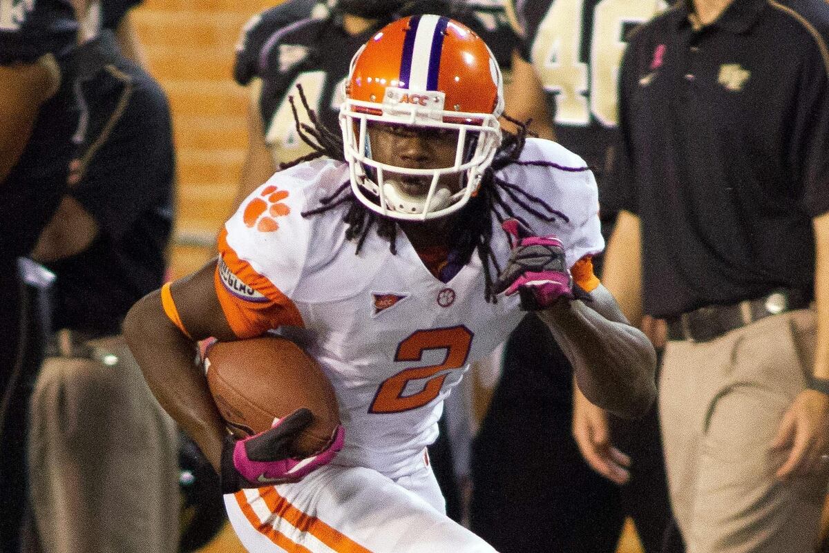 Sammy Watkins, Tajh Boyd Lead Clemson to 42-13 Win over Wake Forest ...