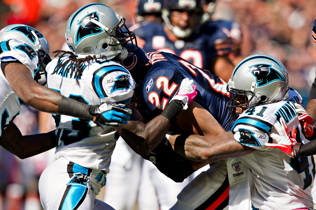 Chicago Bears vs. Carolina Panthers: Analyzing the Panthers' Defense ...
