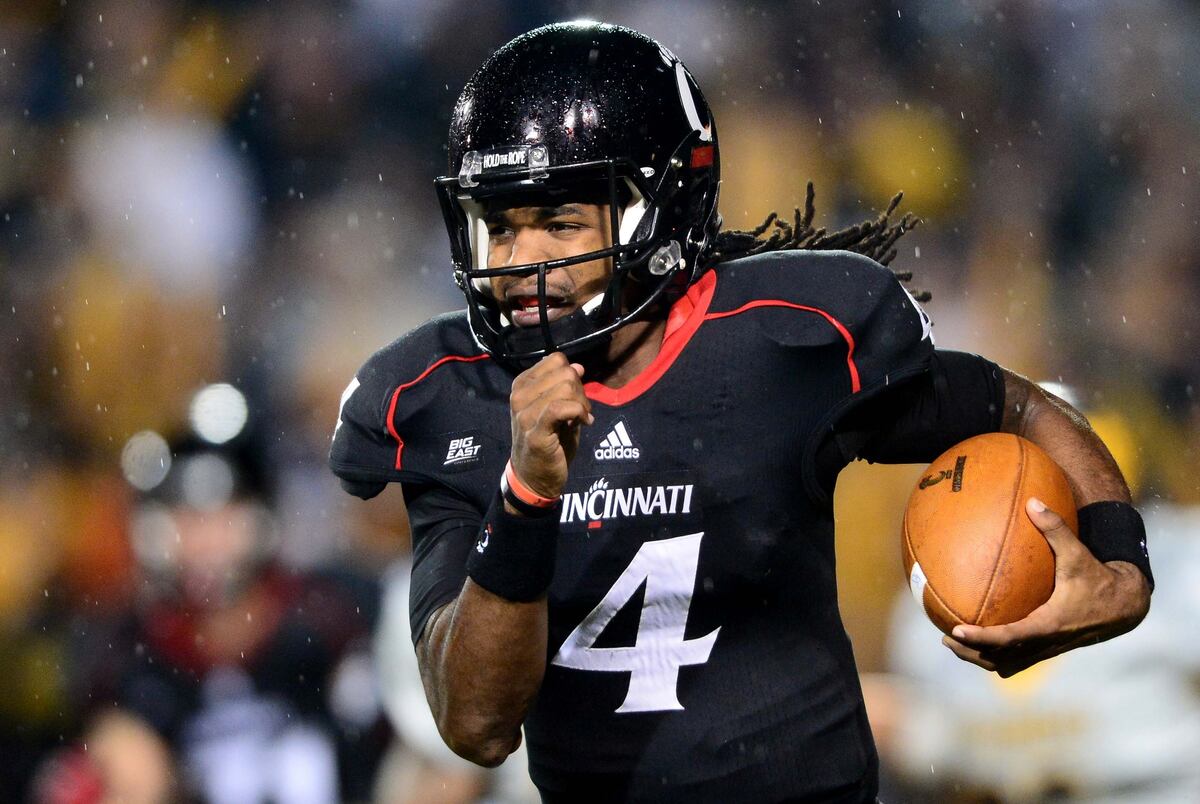 Big East: Cincinnati QB Legaux Needs to Back Up Statements vs ...