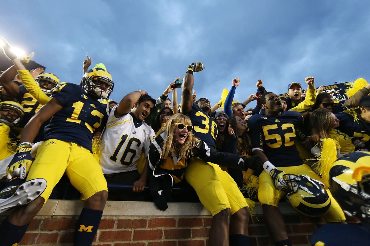 Michigan Football: Win over Nebraska Puts Wolverines Back in BCS Driver ...