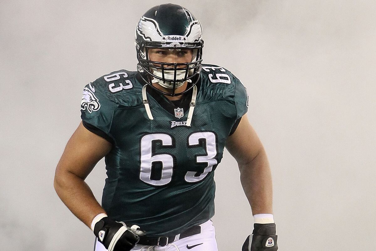 Danny Watkins' Ankle Injury Could Cost Him His Starting Job | News ...