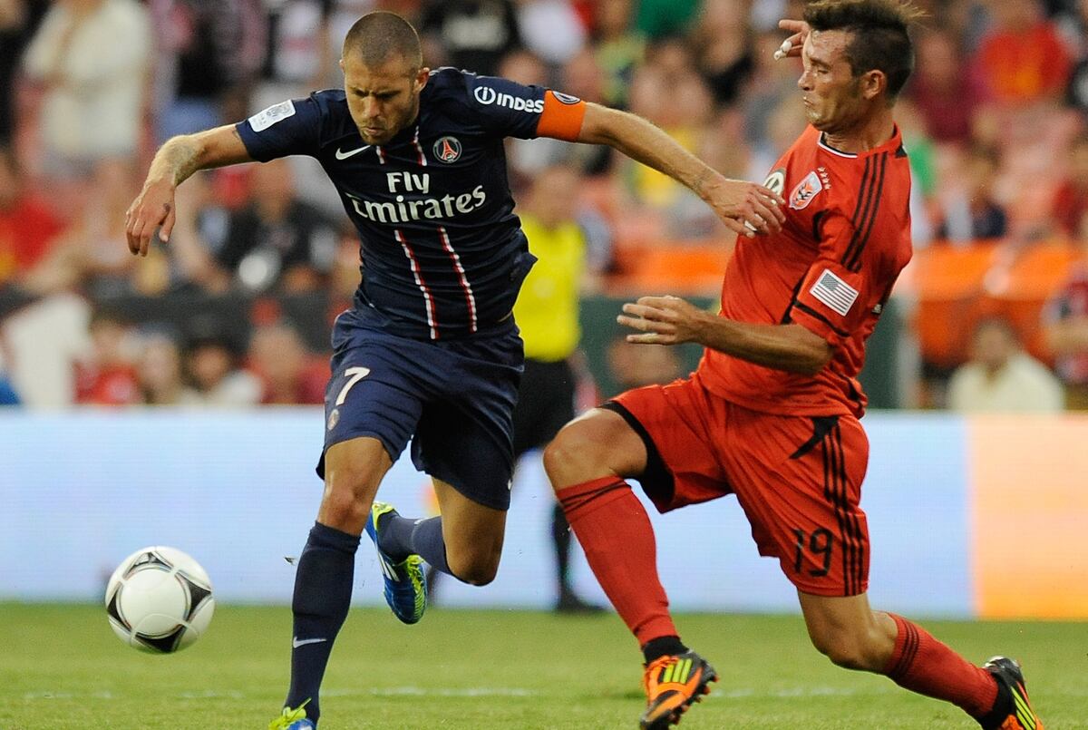 Jeremy Menez: Exciting Midfielder Is the Sparkplug of the PSG Engine ...