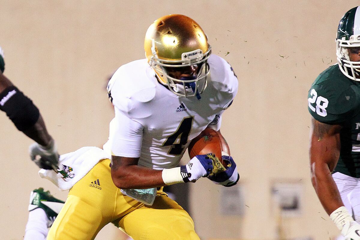 Notre Dame Football: RB George Atkinson III out vs. Oklahoma Due to ...