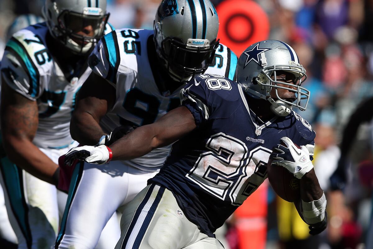 Felix Jones: Knee Injury Will Hamper Jones Against Giants | News ...