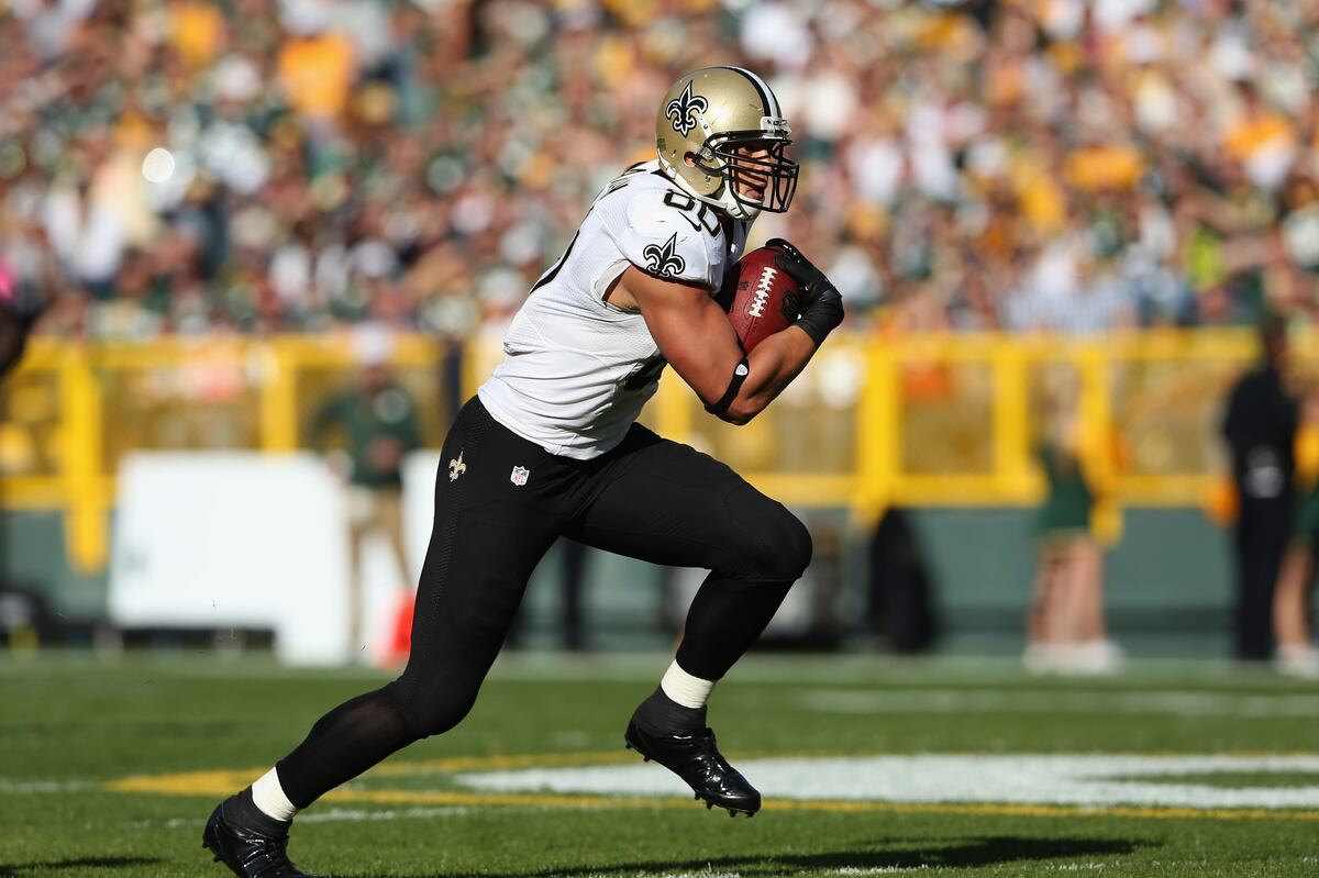 Jimmy Graham: Injury Makes Saints' TE Bad Play for Fantasy Owners in ...
