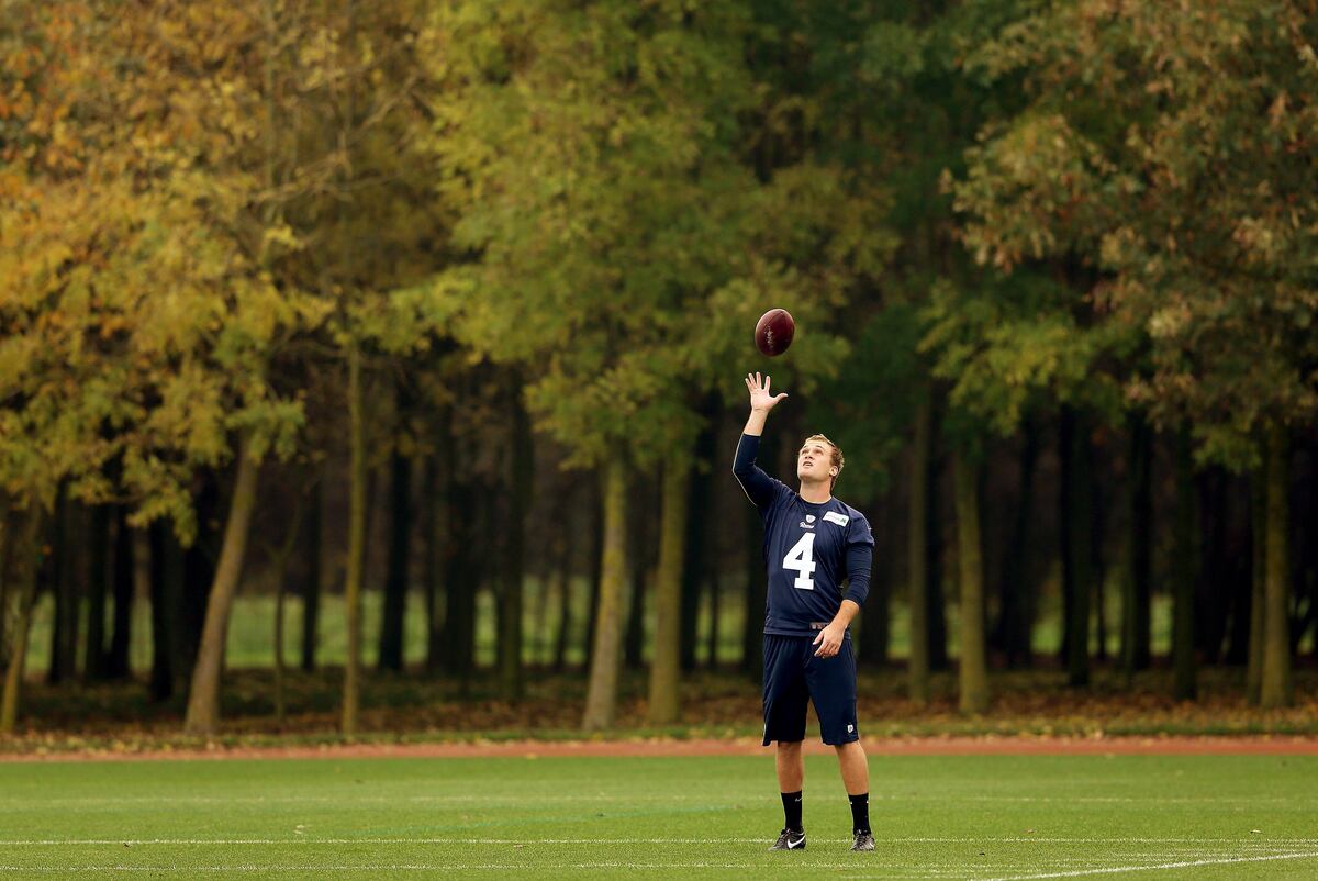Greg Zuerlein Back on Track Through the Center of the Uprights | News ...