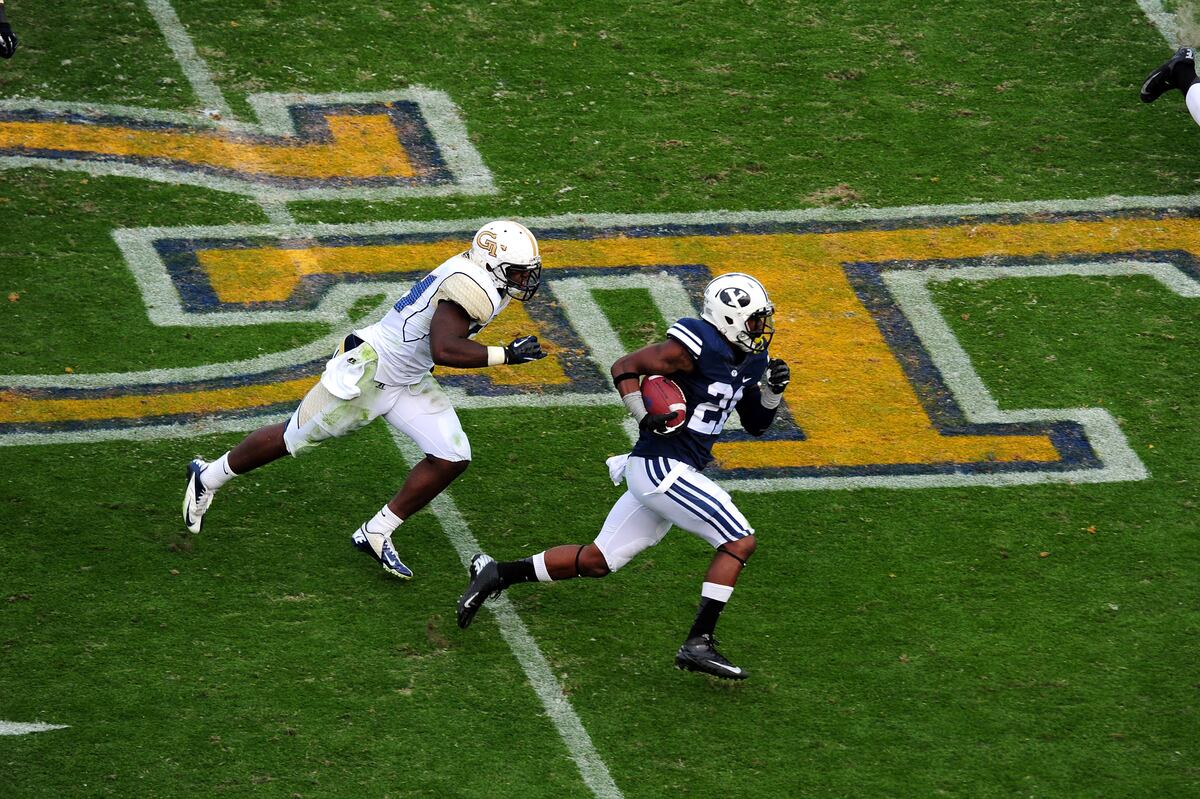 College Football: BYU Shows Signs of Life with Drubbing of Georgia Tech ...