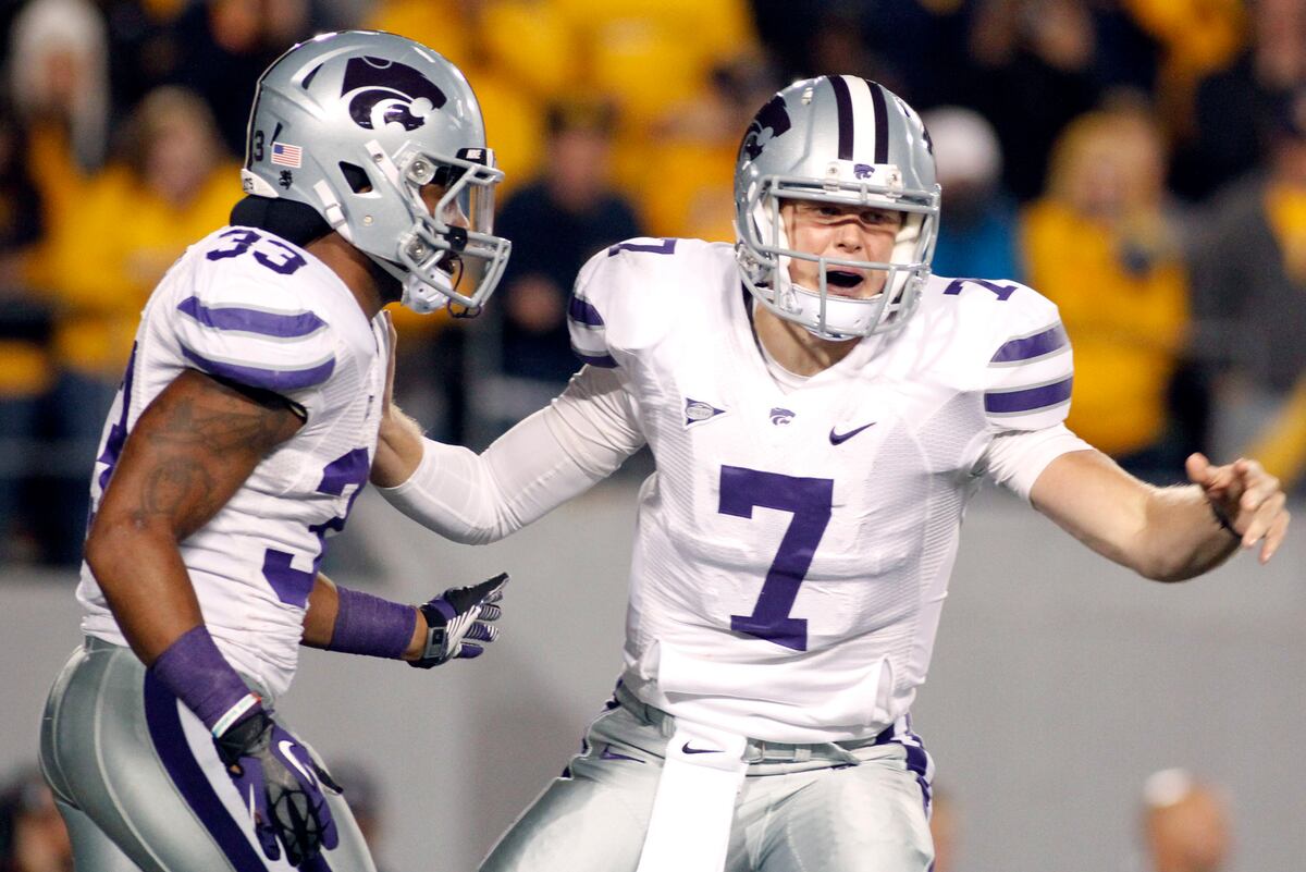 Kansas State's Collin Klein Is Literally Running Away from Heisman ...
