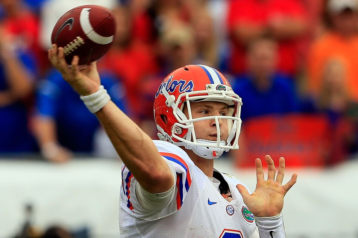 Georgia vs. Florida: Gators Prove They Never Deserved No. 2 BCS Ranking ...