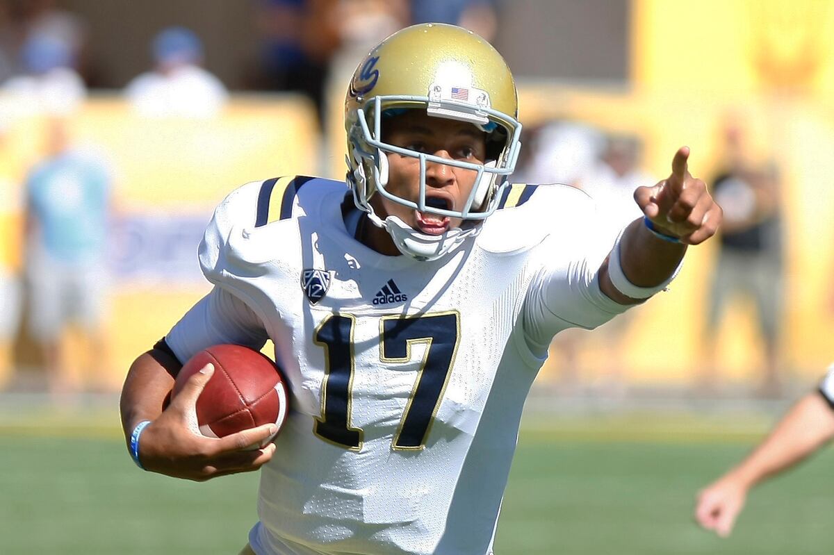 UCLA Football 2012: Grading Each Starter from Win at Arizona State ...