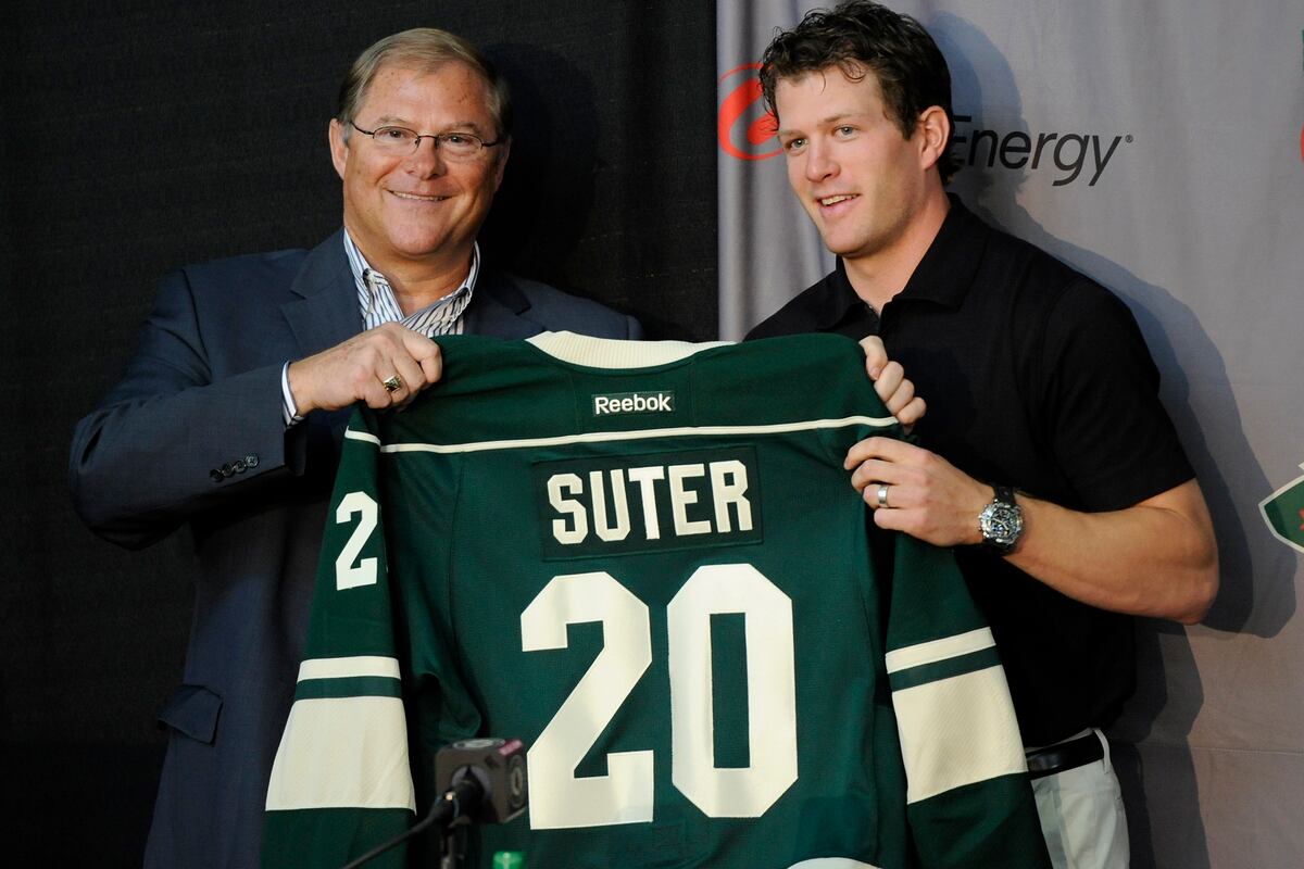 NHL Lockout: Ryan Suter's Criticism of League Owners Is Spot on | News ...