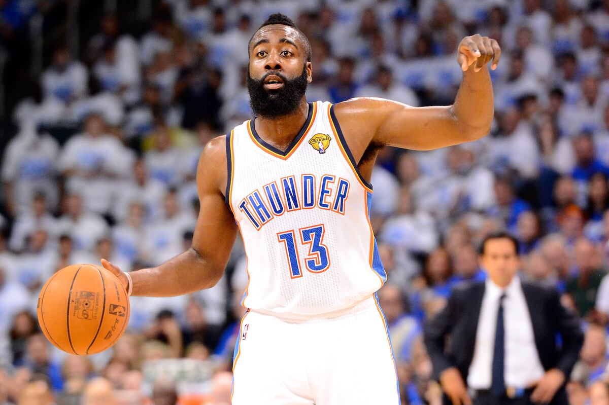 Will James Harden Go on to Be an NBA Superstar Now That He's Left ...