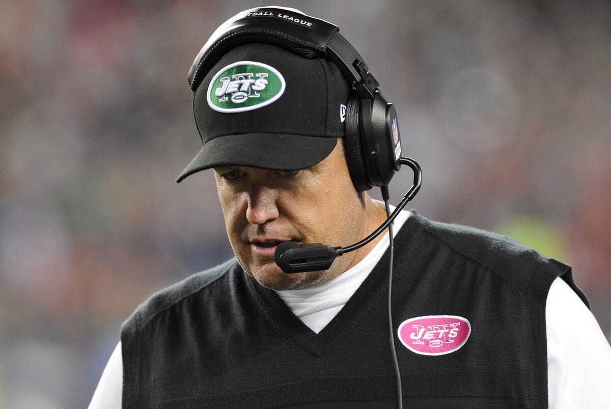 Should the New York Jets Fire Head Coach Rex Ryan? | News, Scores ...