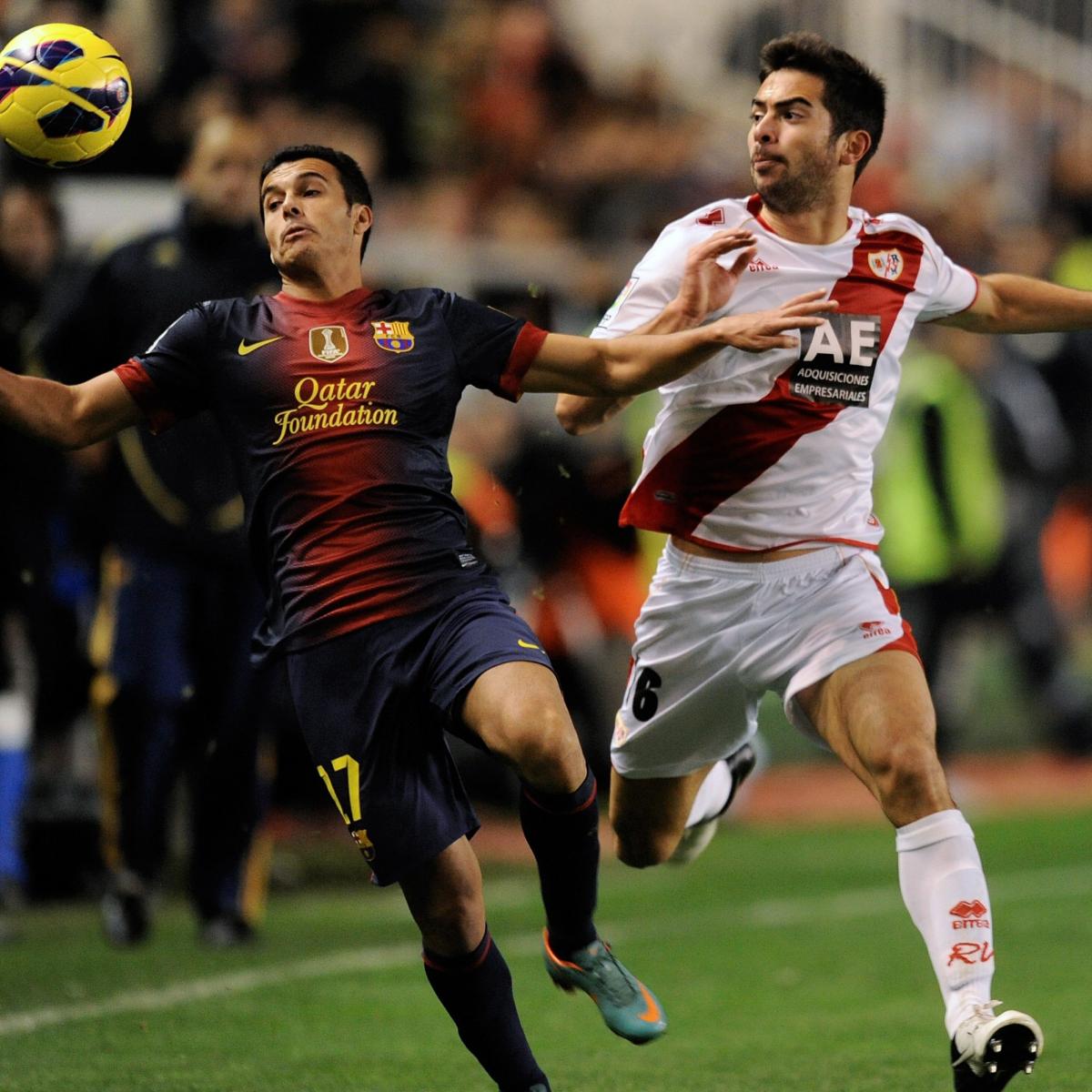 Rayo Vallecano vs. Barcelona: 5 Things We Learned | News, Scores ...