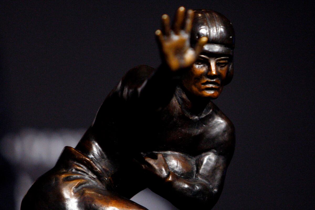Anatomy of How to Win a Heisman Trophy | News, Scores, Highlights ...