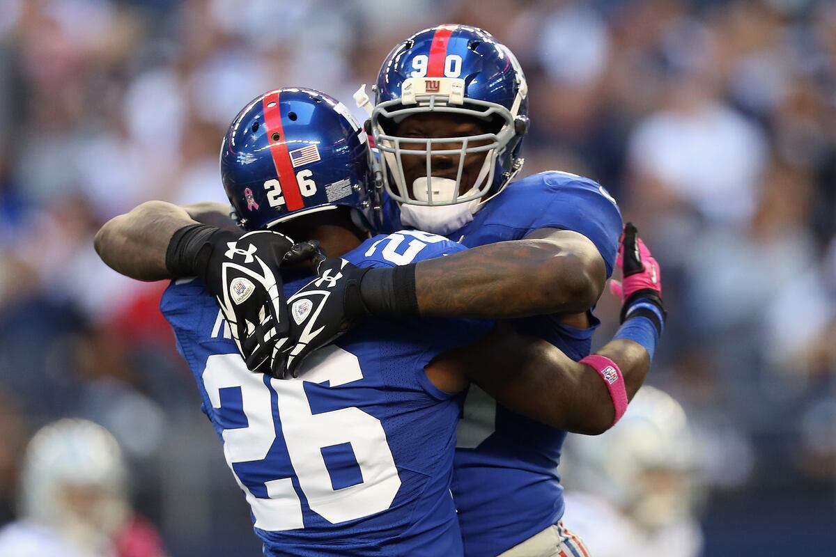 New York Giants Hold off Tony Romo and Dallas Cowboys for 29-24 Win in ...