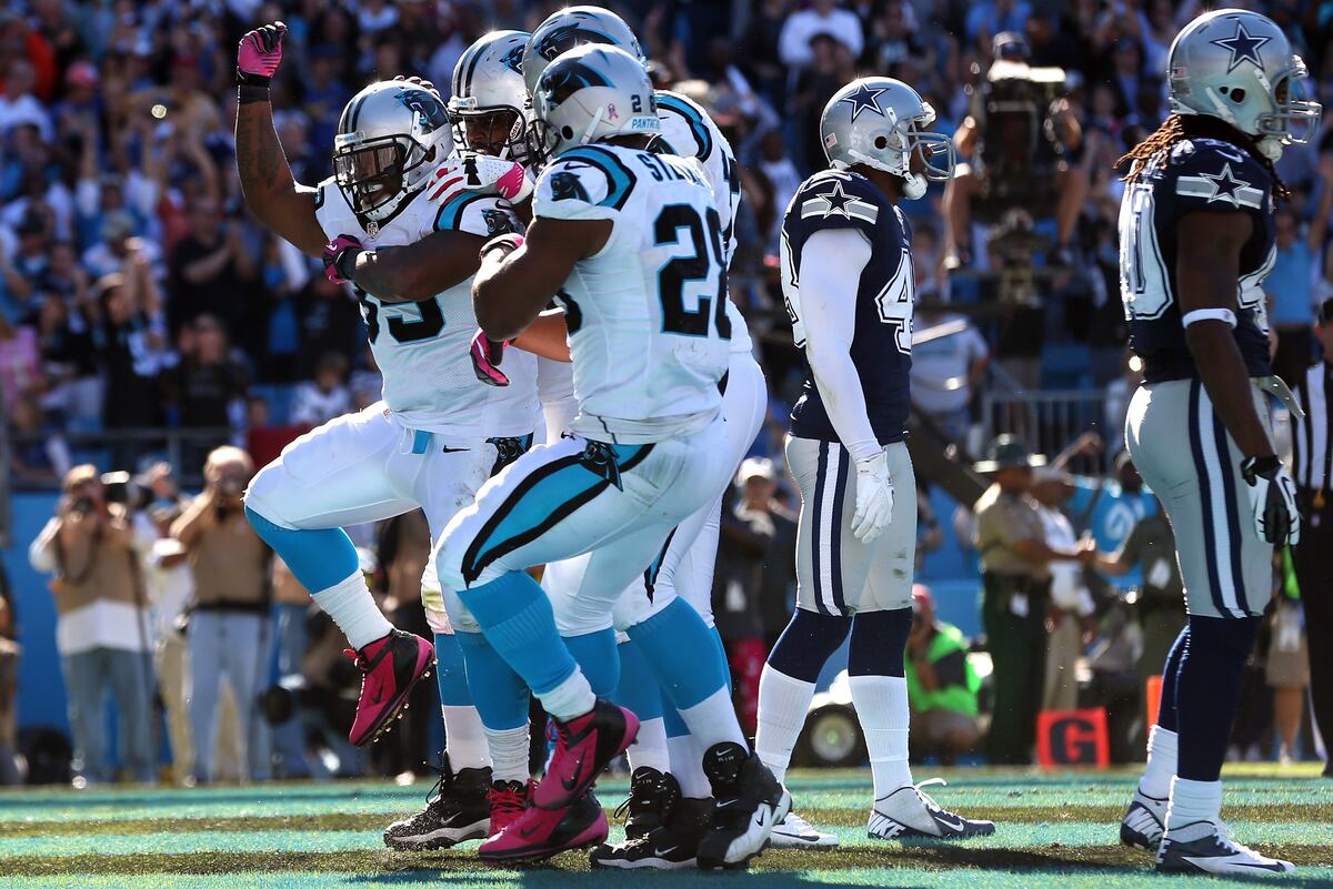 Carolina Panthers Game-by-Game Predictions for 2nd Half of the Season ...