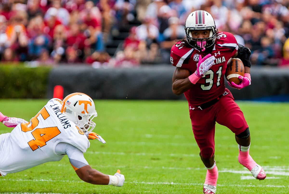 Marcus Lattimore: Gamecocks Who Must Step Up in Star Running Back's ...