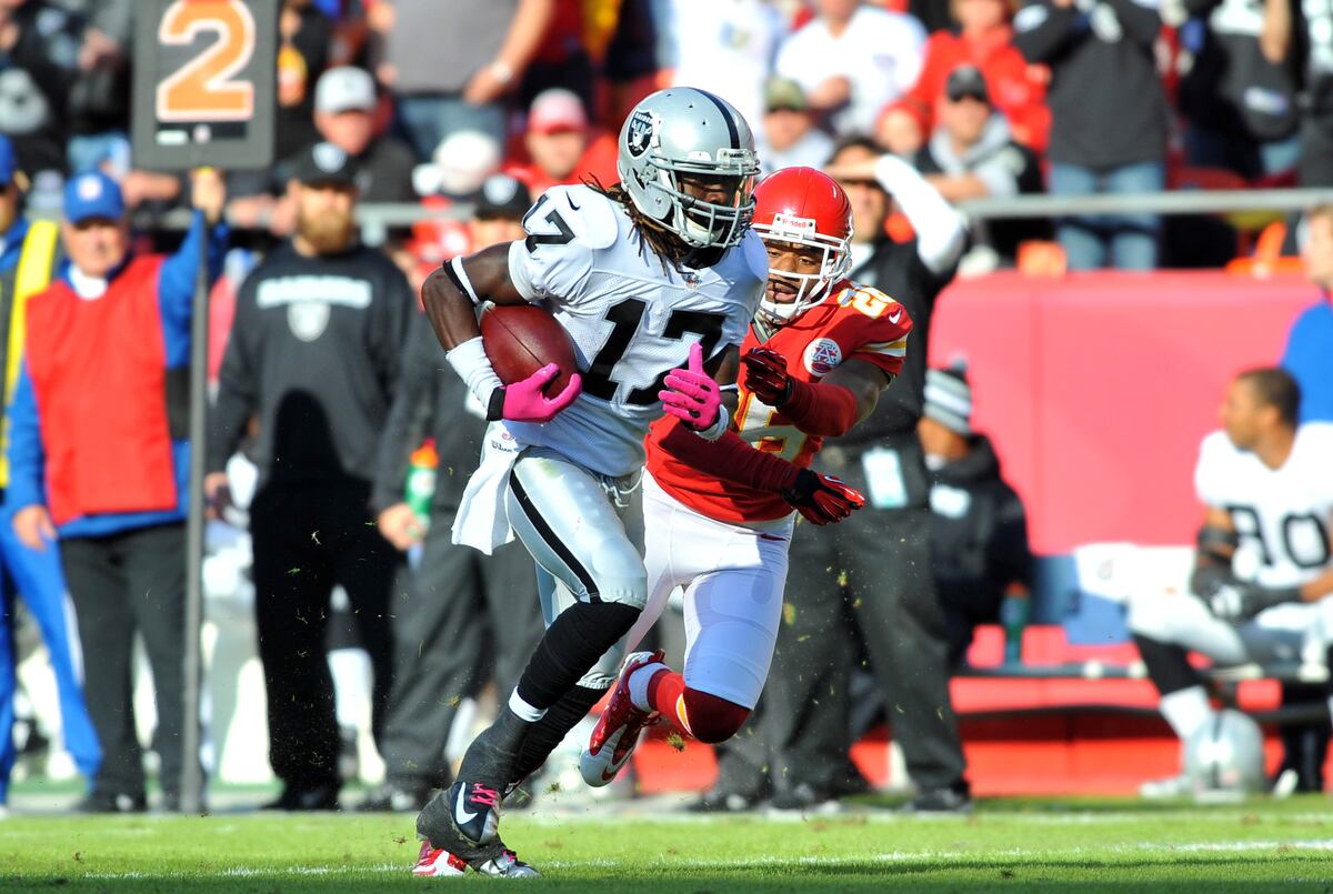 Denarius Moore: Updated Fantasy Profile & Analysis for Raiders WR ...