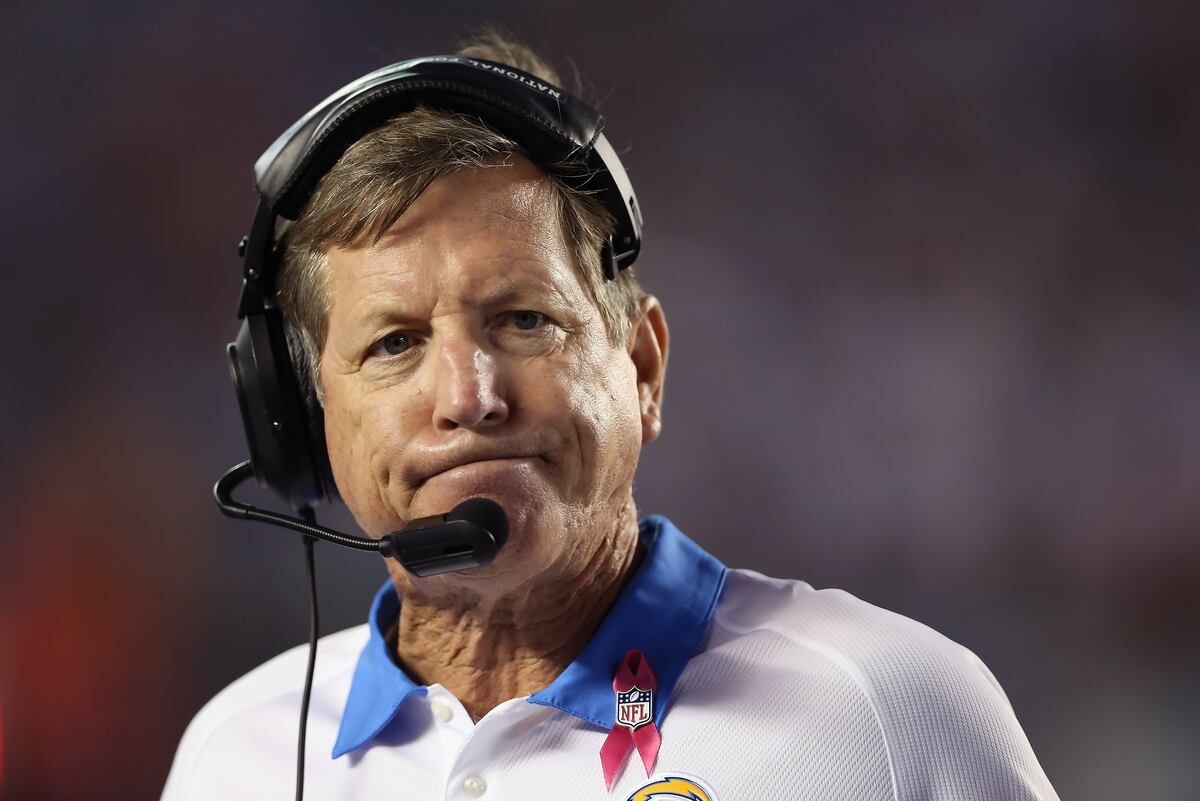 Norv Turner and Chargers Must Part Ways Due to Roller-Coaster Tenure ...