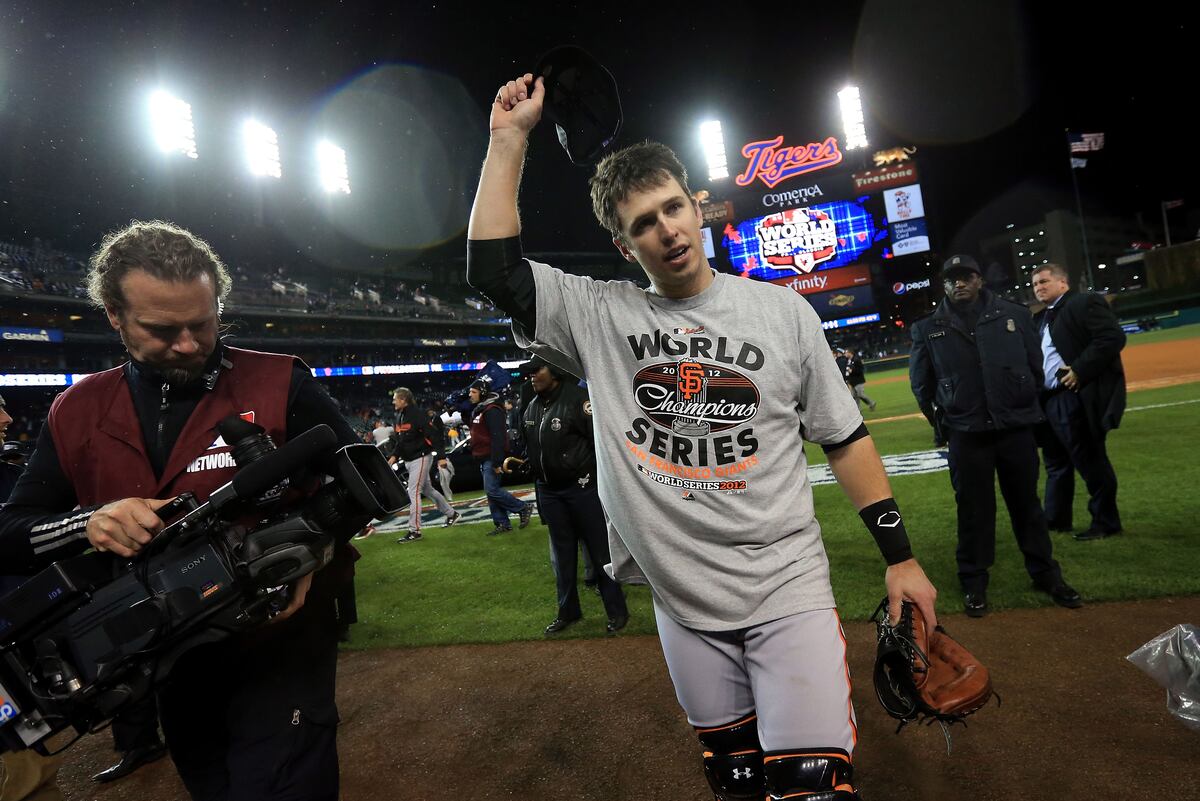 Giants Catcher Buster Posey Already Building a "Hall of Fame ...