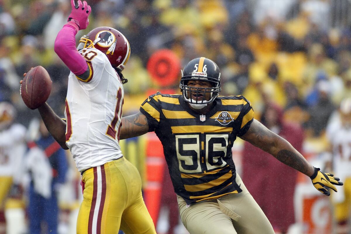 How Pittsburgh Steelers' Defense Made RGIII Look Like a Confused Rookie ...