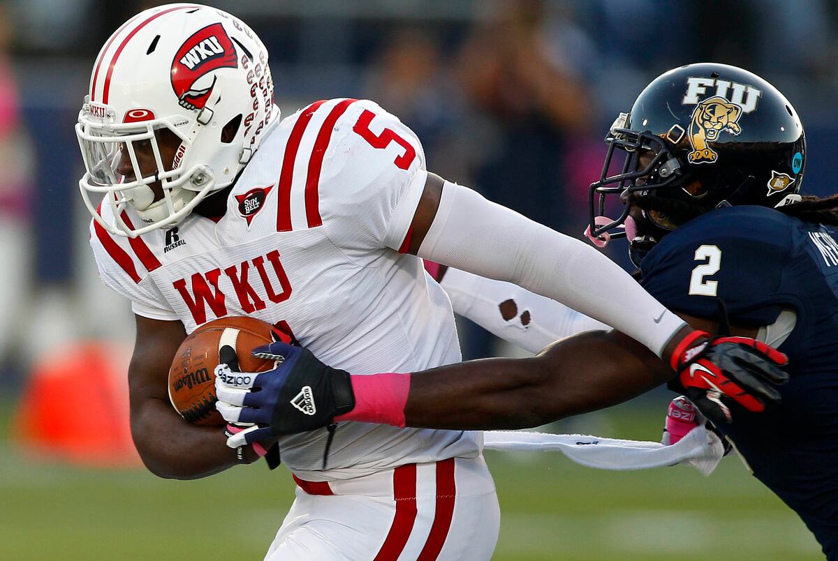WKU's Antonio Andrews: The Most Underrated Player in College Football ...