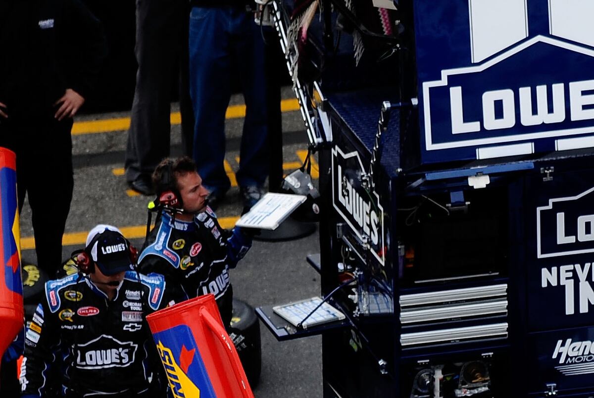 NASCAR's Iconic Numbers: 48 and Jimmie Johnson Join the Group | News ...