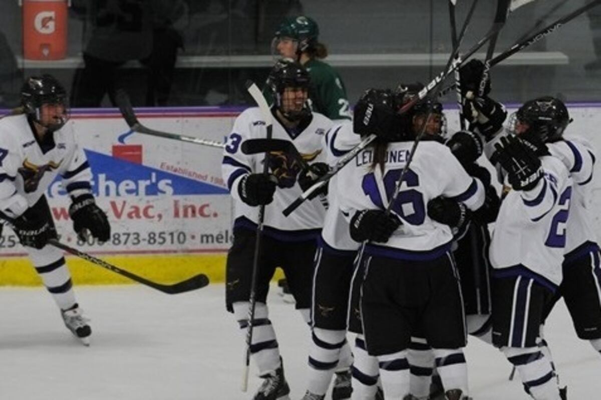 MSU-Mankato Mavericks Sweep of UMD Bulldogs Part of a Great Month ...