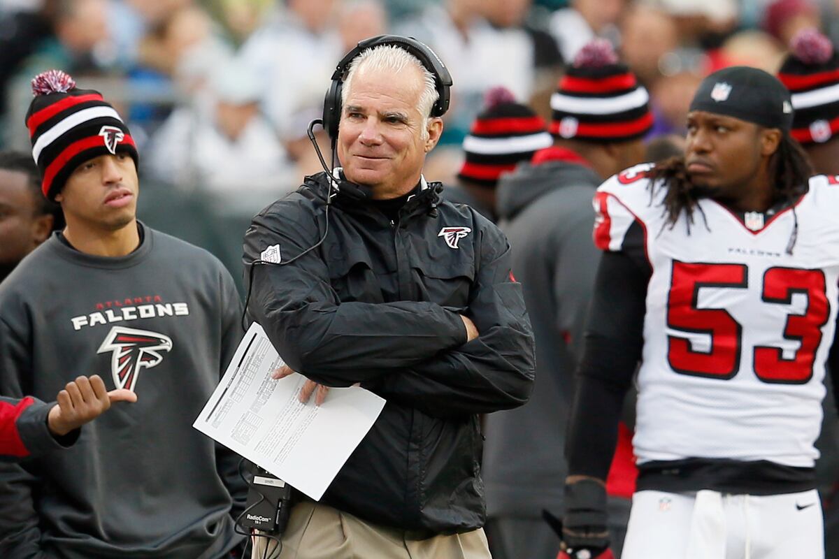 Atlanta Falcons: Mike Smith's New Attitude Provides Plan for First ...