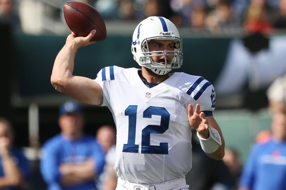 Andrew Luck: Why Colts Rookie QB Will Lead the Team to the 2012 NFL ...