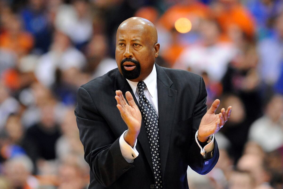 NY Knicks Coach Mike Woodson Should Channel Bobby Knight's Philosophies ...
