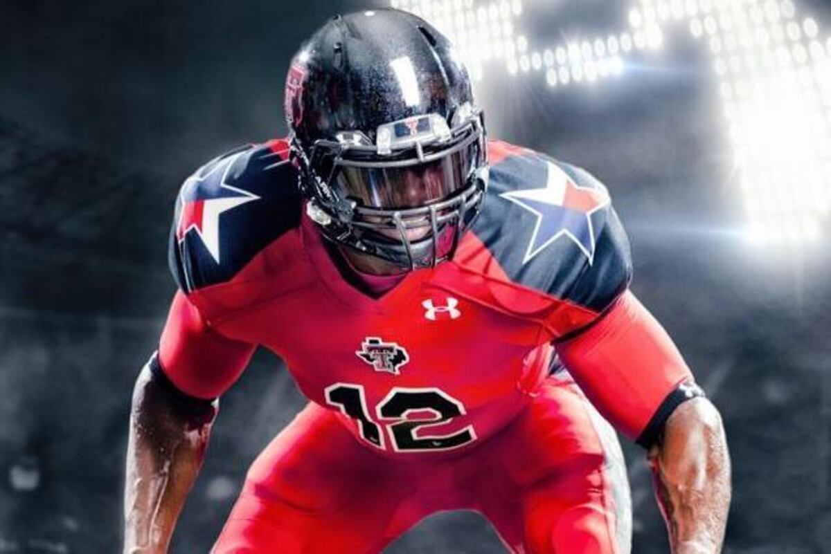 Breaking Down Texas Tech's New Under Armour Uniforms for Showdown vs ...
