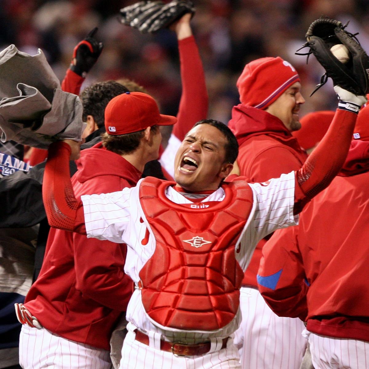 Carlos Ruiz and the 10 Most Unlikely World Series Heroes of All Time ...