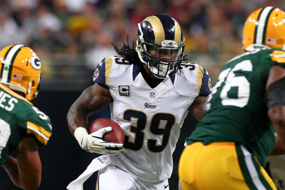 How Would Steven Jackson Fit in the Green Bay Packers Offense? | News ...
