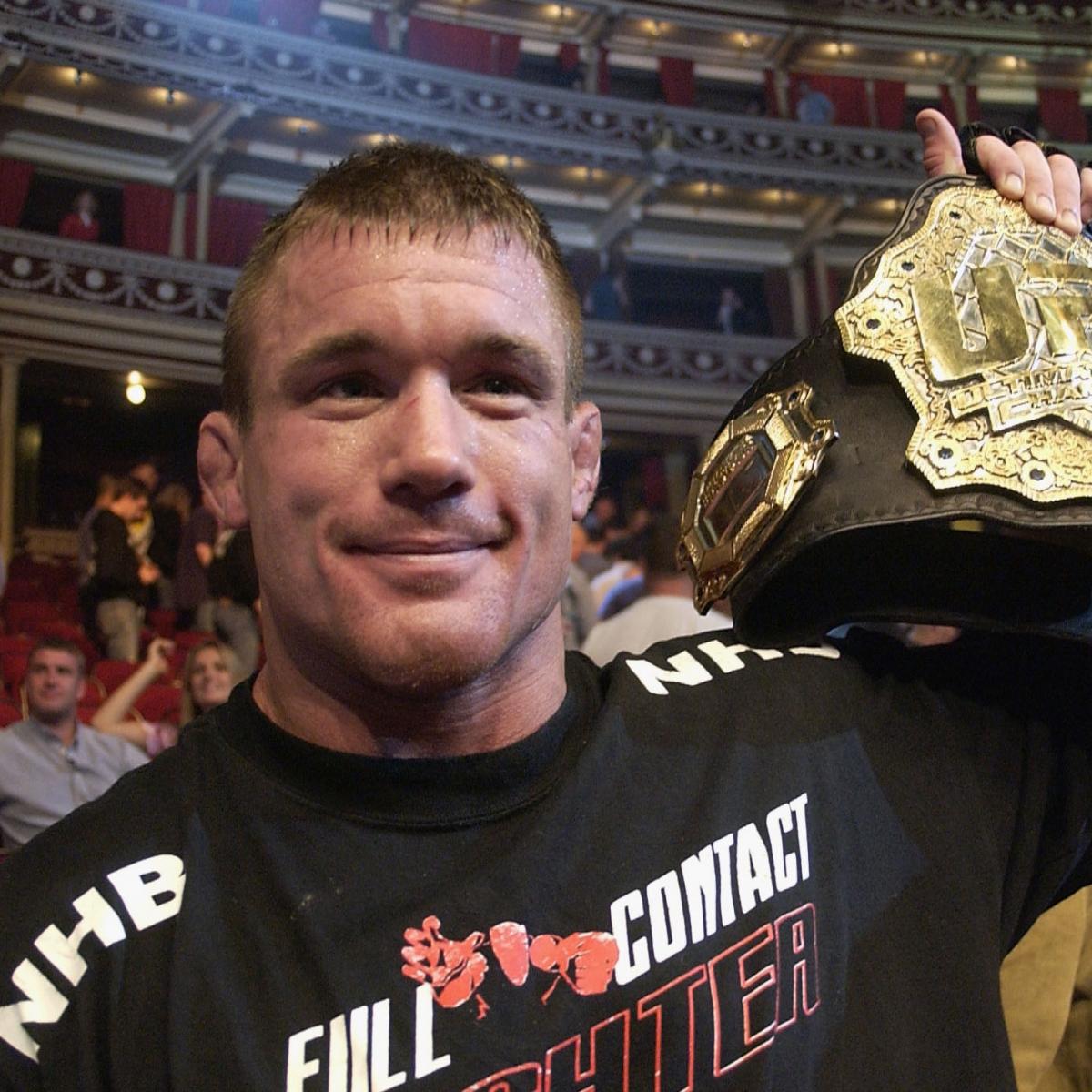 Matt Hughes Ufc Legacy His Early Fights Hooked Me And Many On Mma