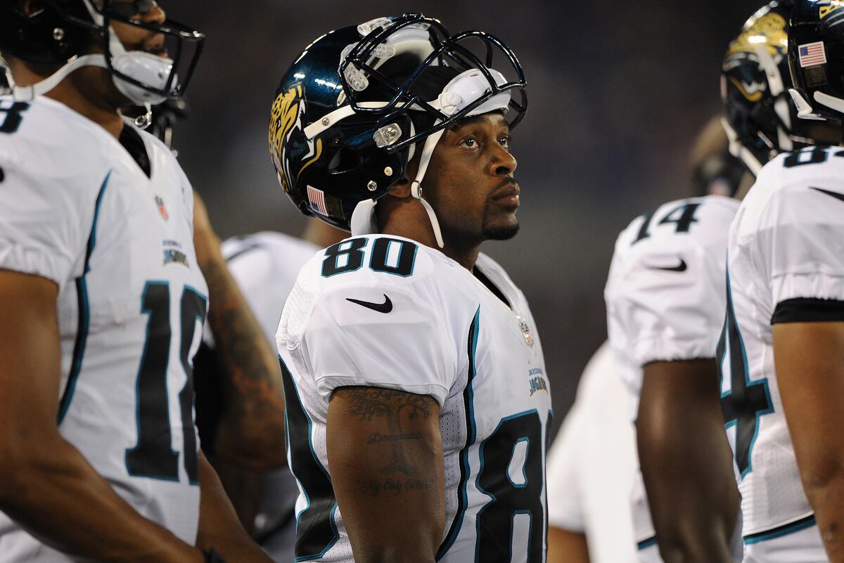 Jacksonville Jaguars Trade WR Mike Thomas to Detroit Lions | News ...