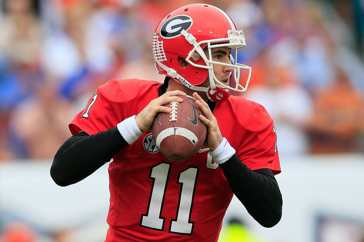 Georgia Football: Aaron Murray Still Has the Monkey on His Back ...